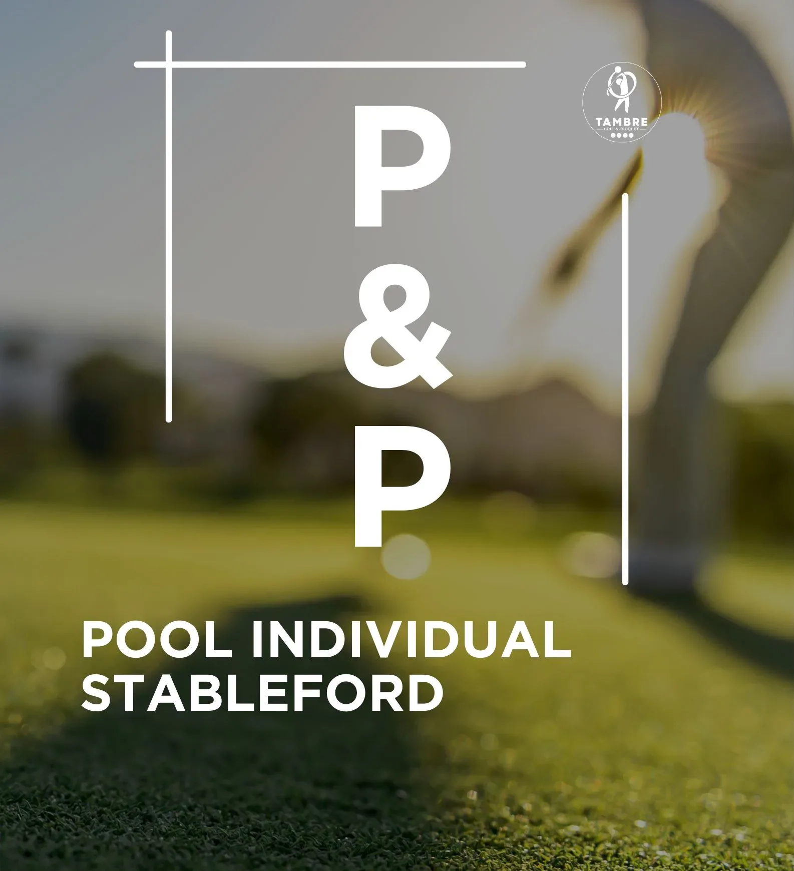 POOL INDIVIDUAL STABLEFORD 18 DE MAYO